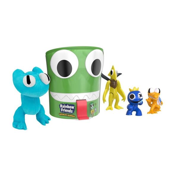 Rainbow Friends | Toys | Open Box Rainbow Friends Green Series 3 Bundle ...